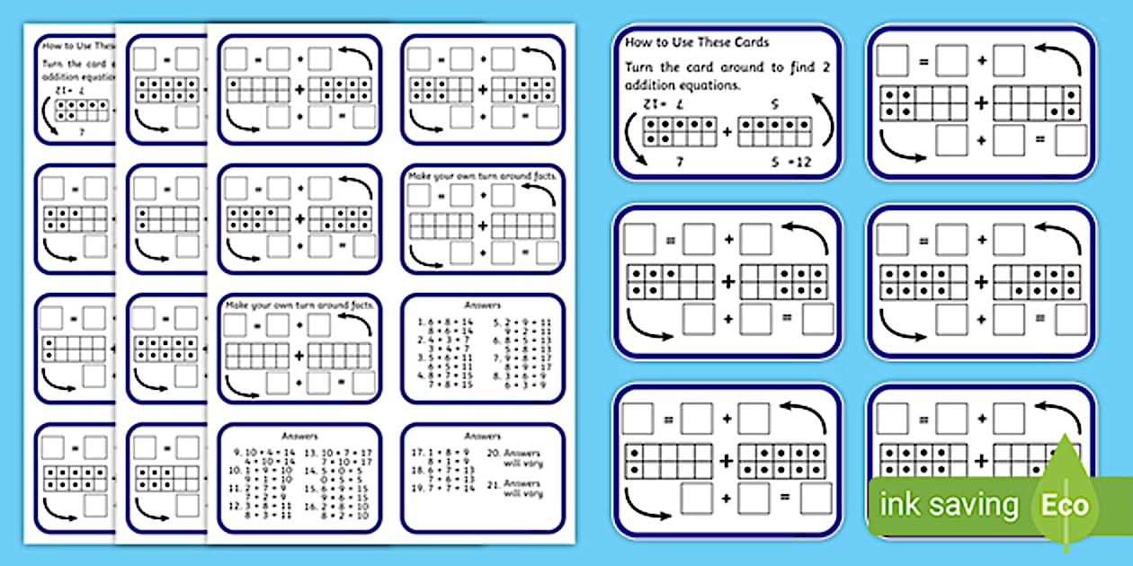 Turn Around Facts (Teacher-Made) - Twinkl