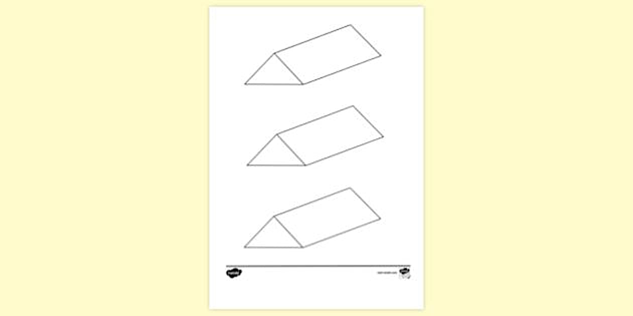 Prism Colouring Sheet | Colouring Sheets (teacher made)