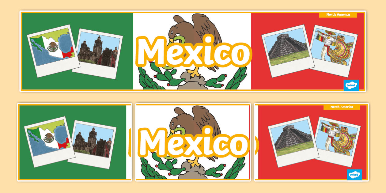 KS2 Mexico Display Banner