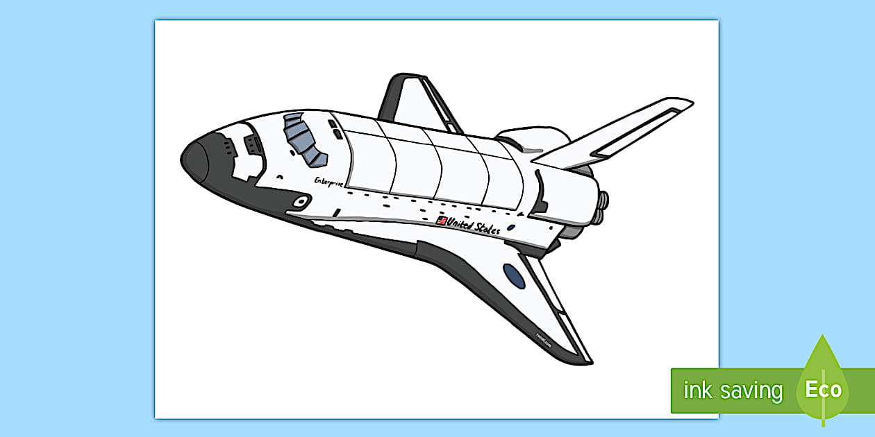 Space Shuttle Cut-Out