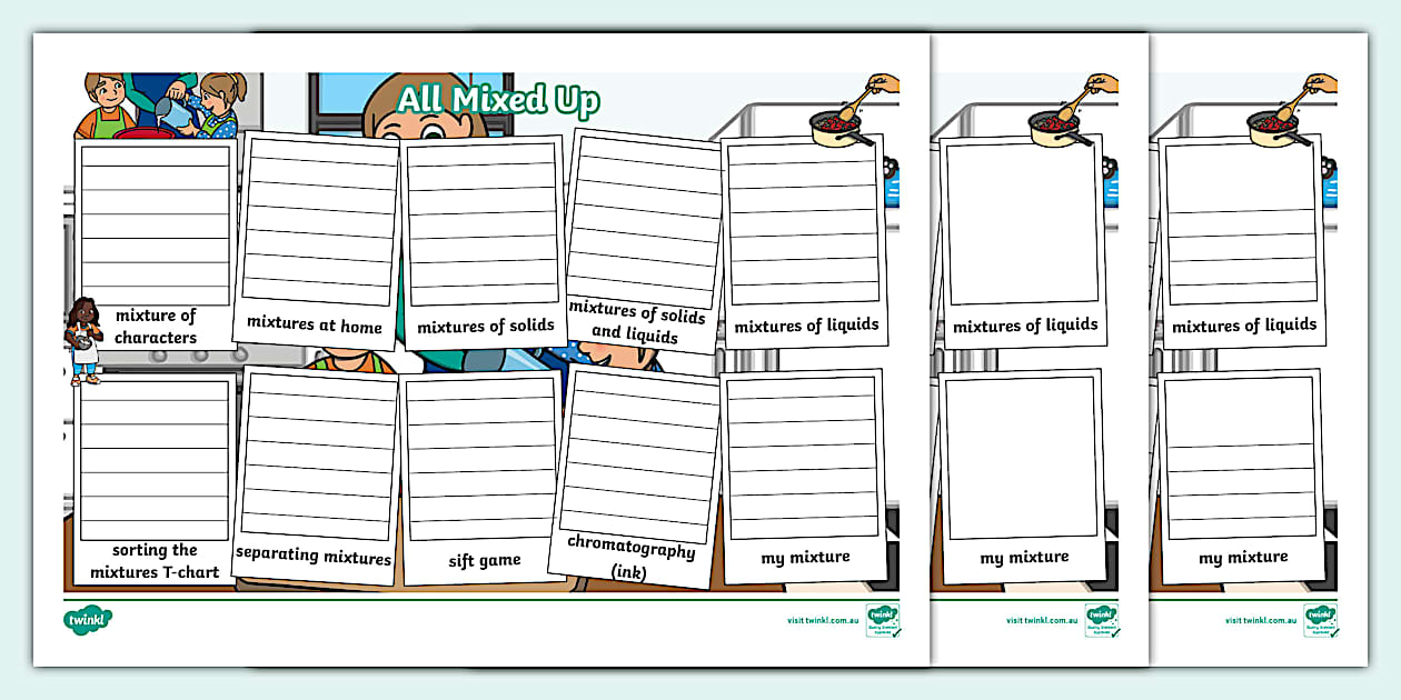 All Mixed Up Snapshots (l'enseignant a fait) - Twinkl