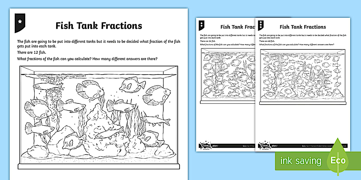 Fractions of Amounts - Fraction of a Quantity Worksheet