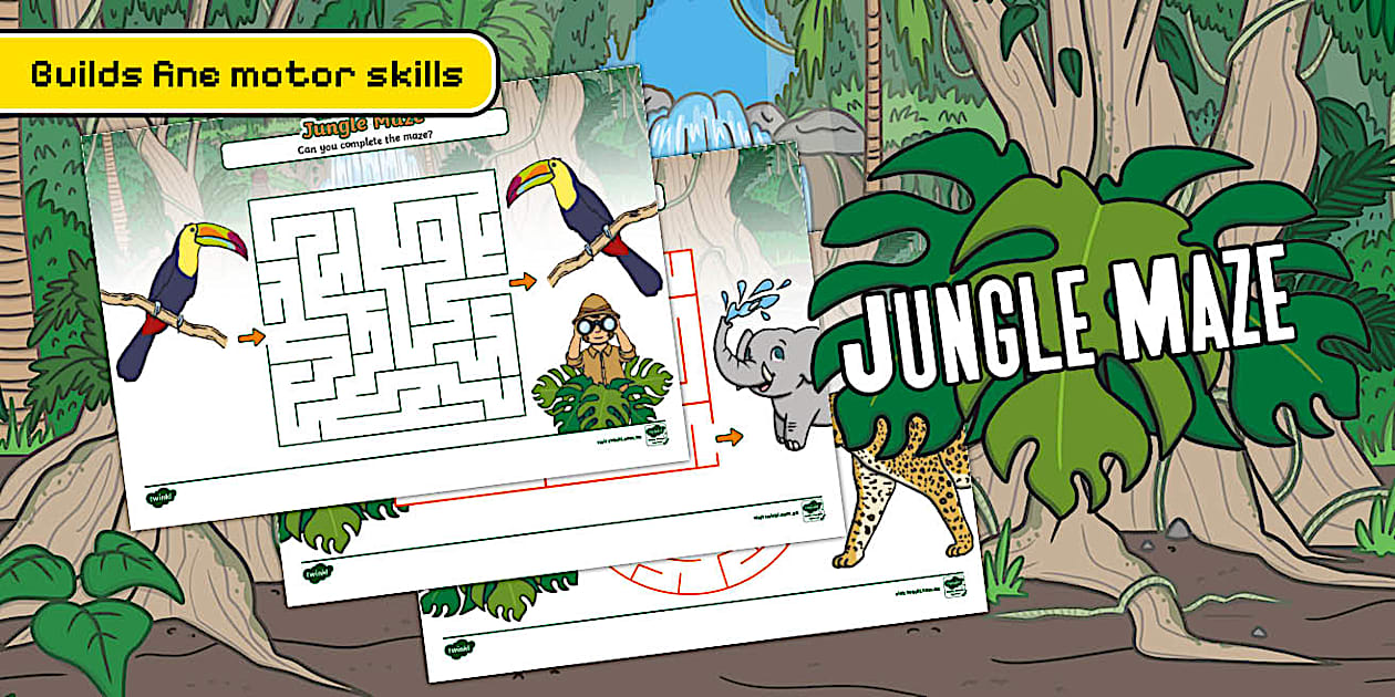 Jungle Maze