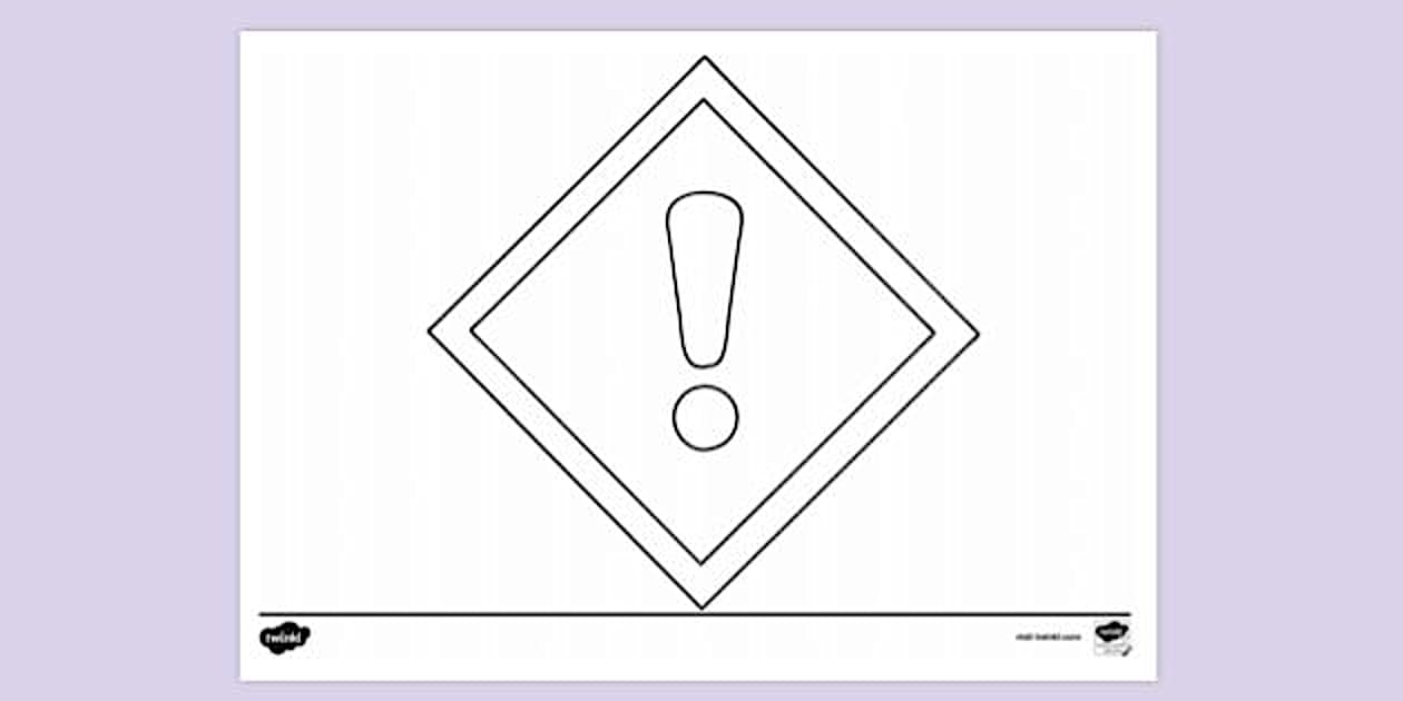 Strong Dilute Acids Symbol Colouring Sheet (teacher made)
