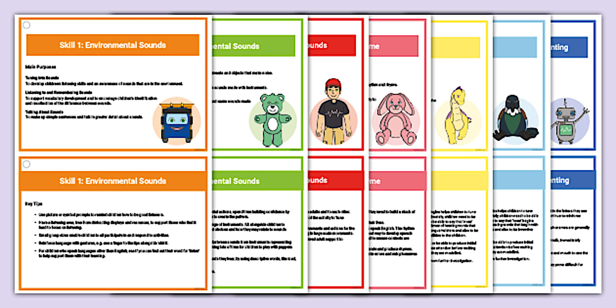 NZ Phonics: Level One Skills Activity Cards