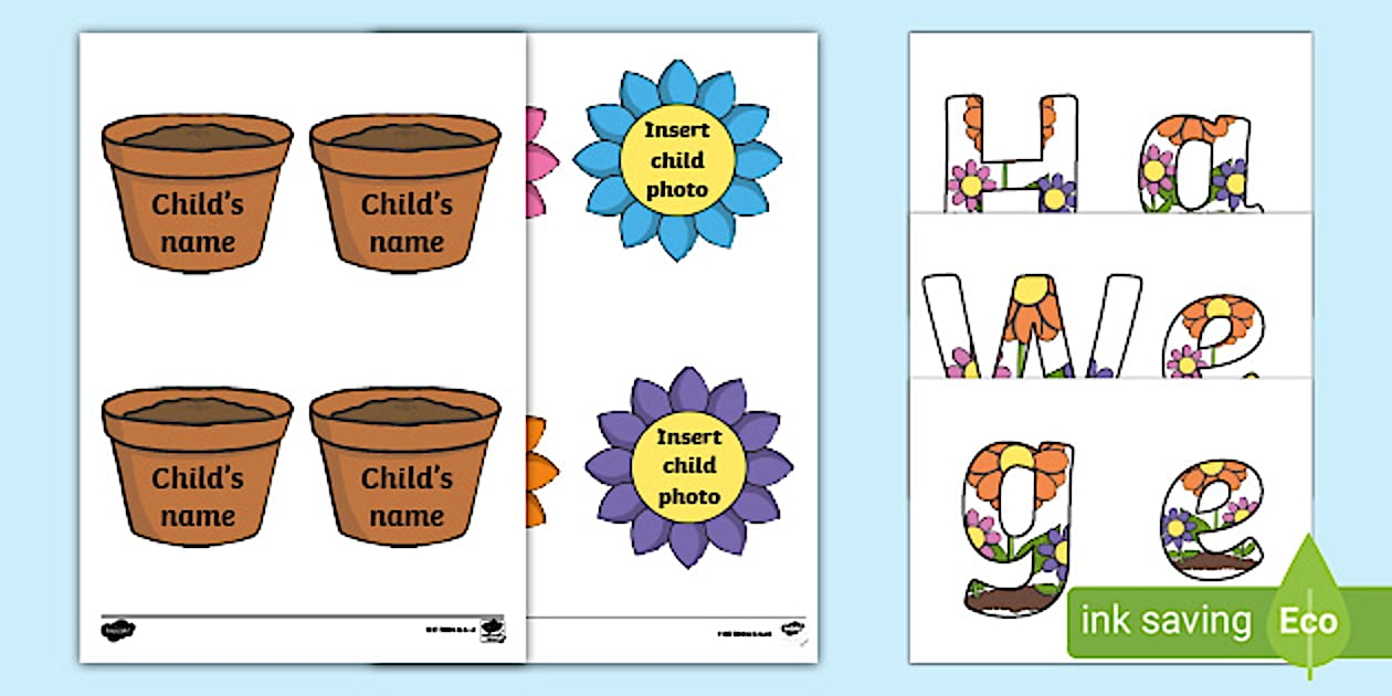Kindergarten Graduation ‘Together We Have Grown’ Photo Pack