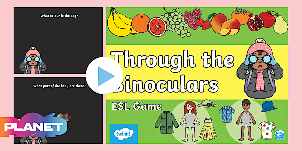 FREE! - Twinkl ESL x Planet Pop Games - Level 1 Lessons 13-19