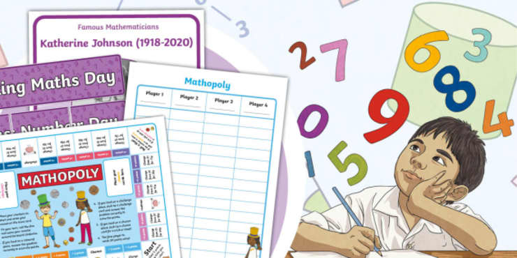 World Maths Day - 23rd March 2026 - Event Information