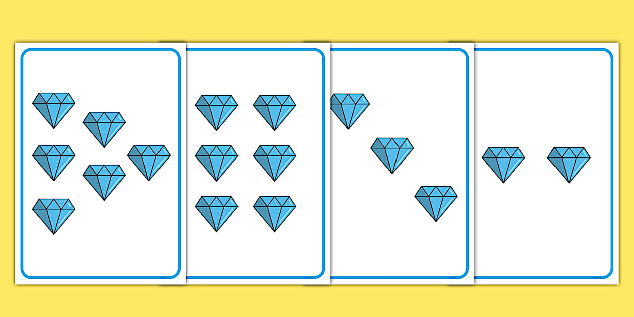👉 Subitising to 6 Flashcards | Twinkl (teacher made)
