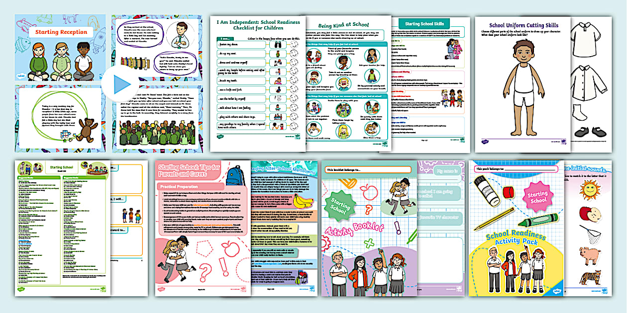 School Preparation for Childminders | Twinkl Resource Pack