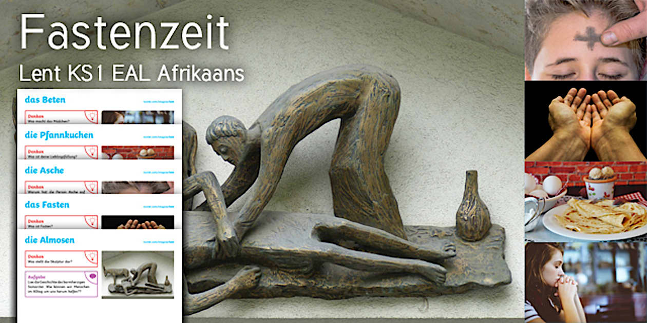 Imagine Lent KS1 Resource Pack German (teacher made)