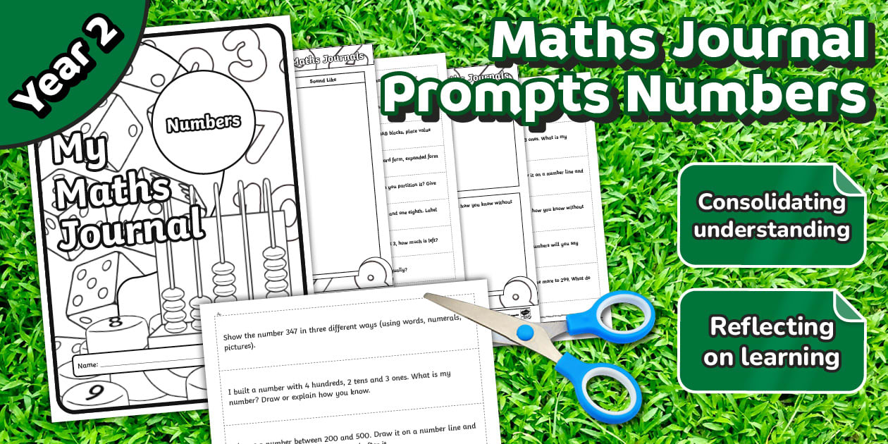 Year 2 Maths Journal Prompts Numbers