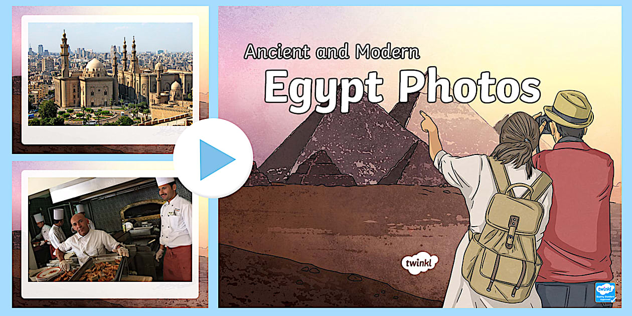 Cairo Facts - Ancient and Modern Egypt Photo PowerPoint