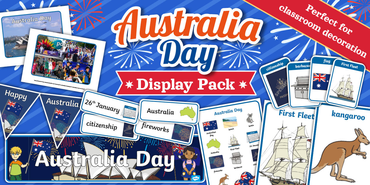 Twinkl Australia Australia Day Activity Pack F-6