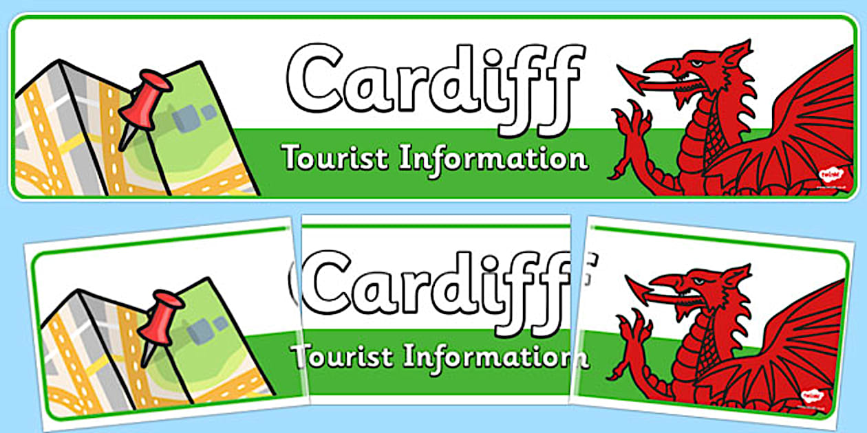 Cardiff Tourist Information Role Play Banner