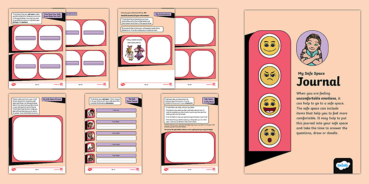 My Safe Space Toolkit KS1 (teacher made) - Twinkl