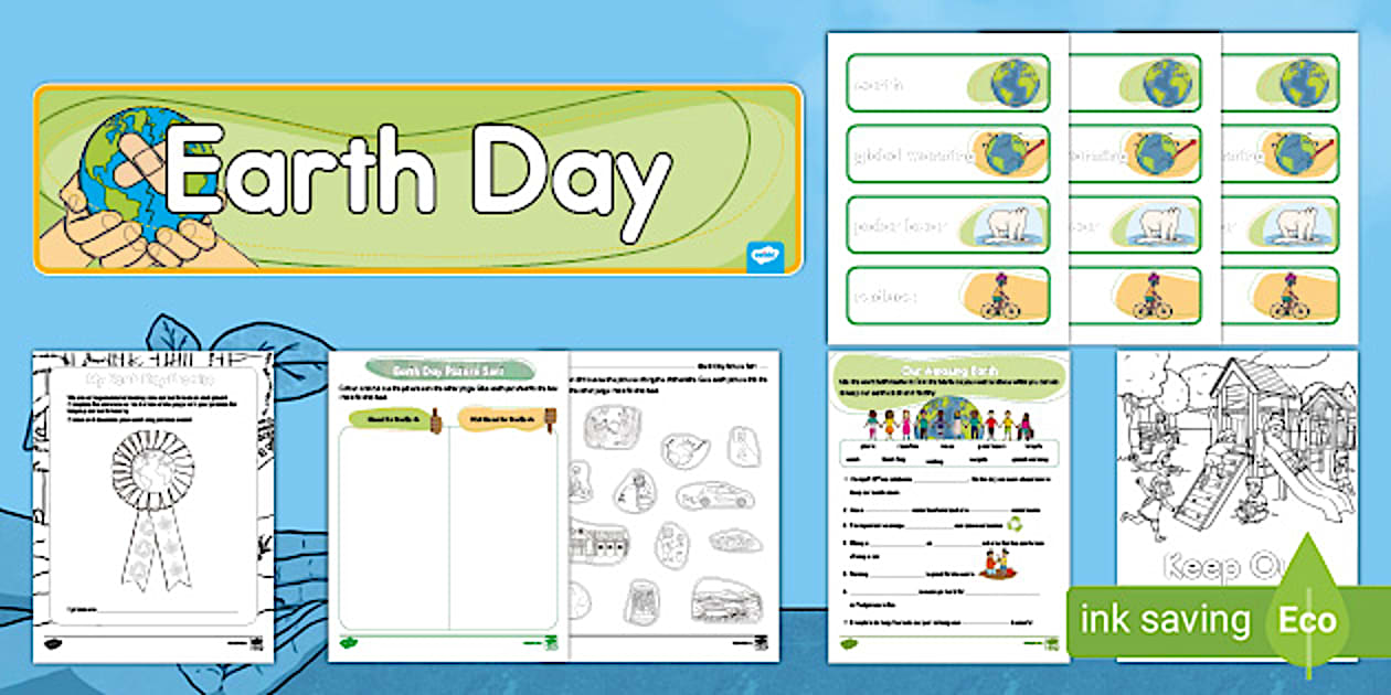 Earth Day Activities Pack - Earth Day Printables - Twinkl