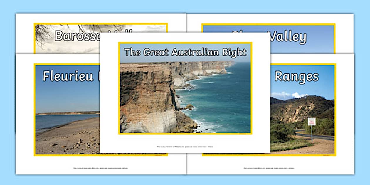 South Australian Nature Photo Pack | Australian Landmarks