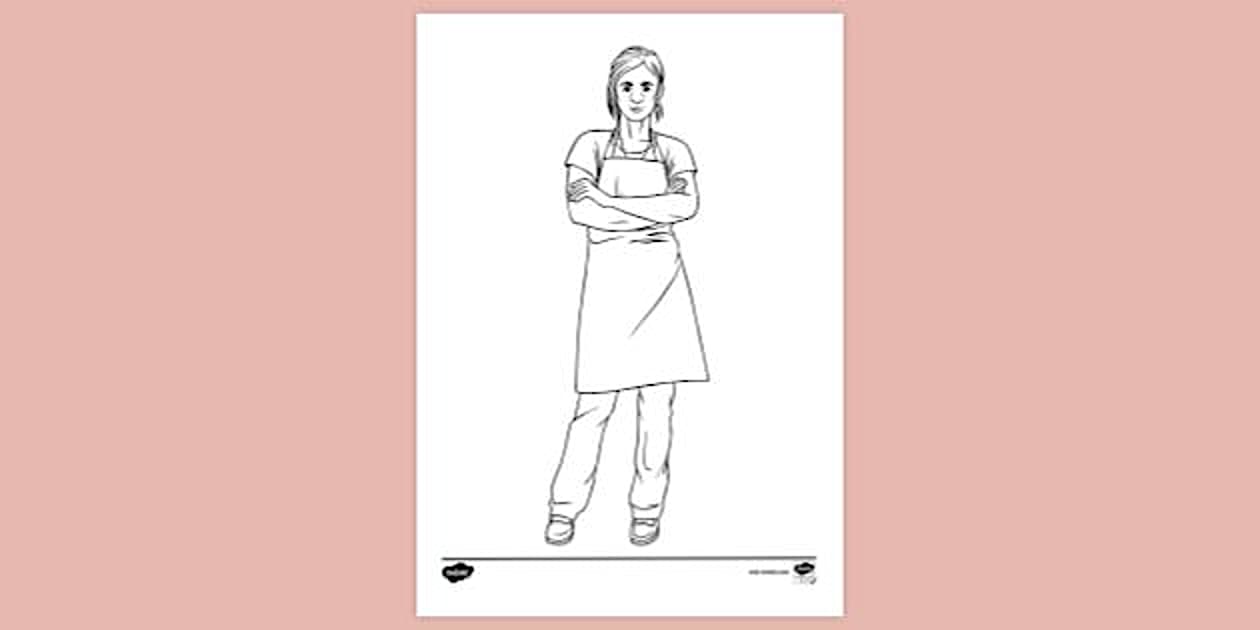 Mrs Johnstone Colouring | Colouring Sheet (Teacher-Made)