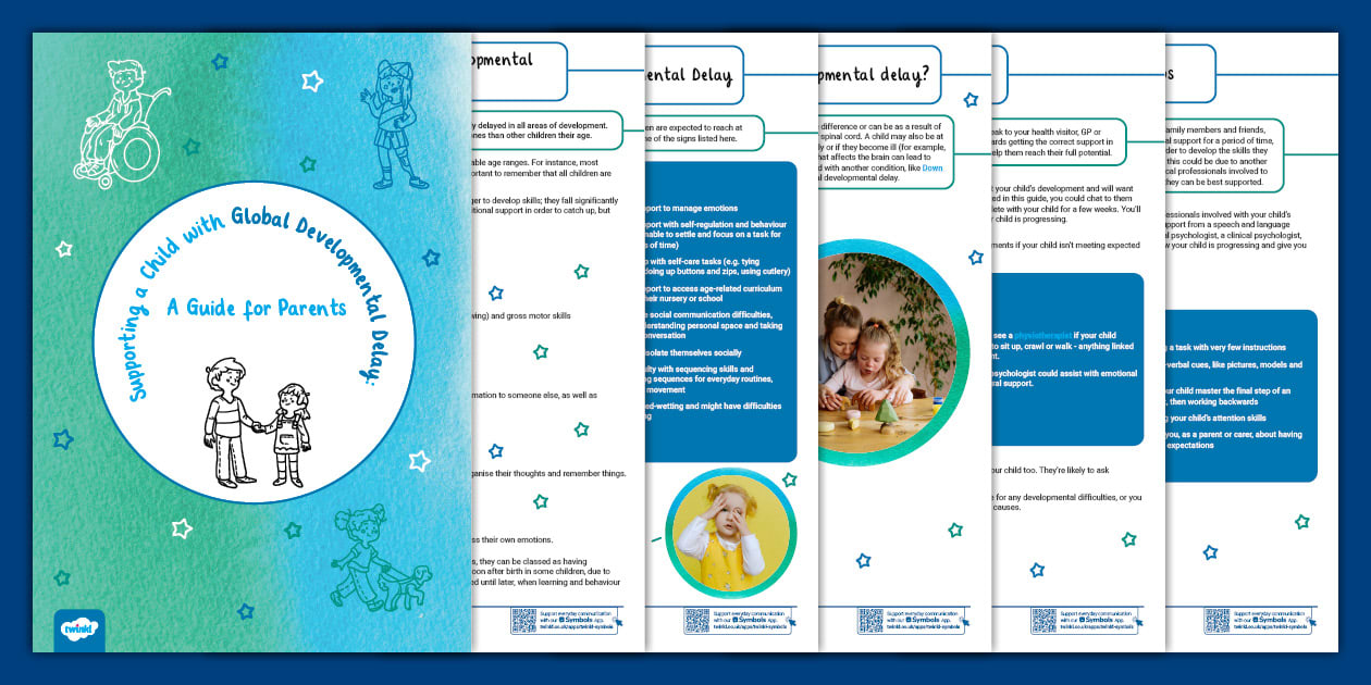 Supporting a Child with Global Developmental Delay - Twinkl