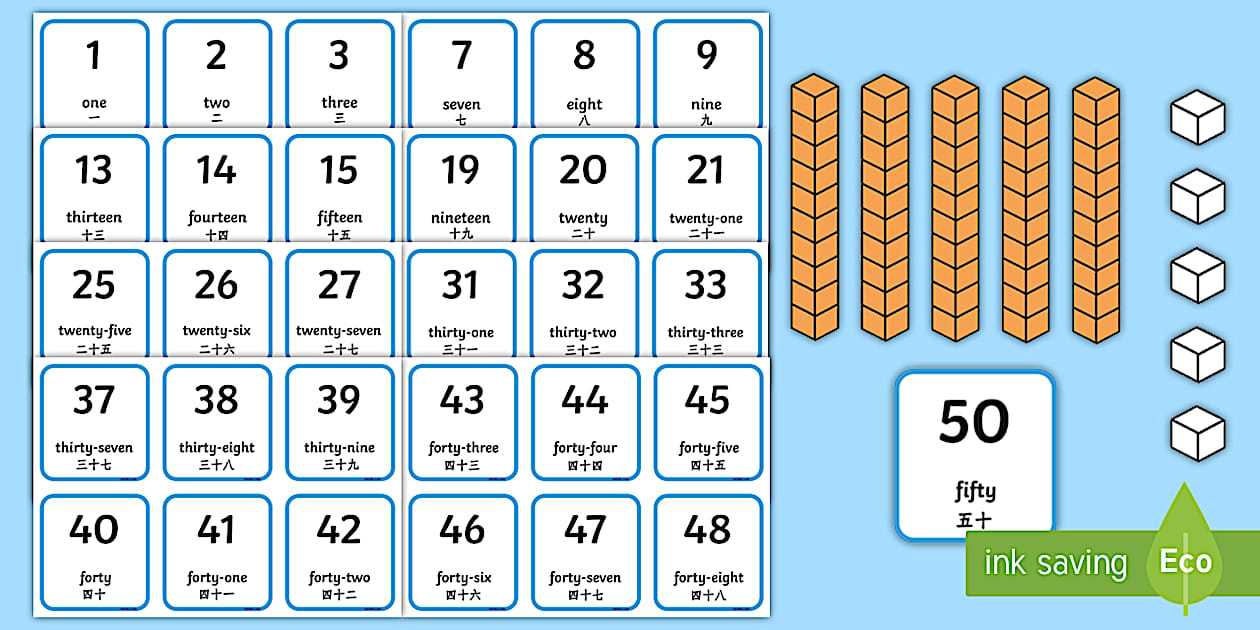 Place Value Dienes Activity English/Mandarin Chinese