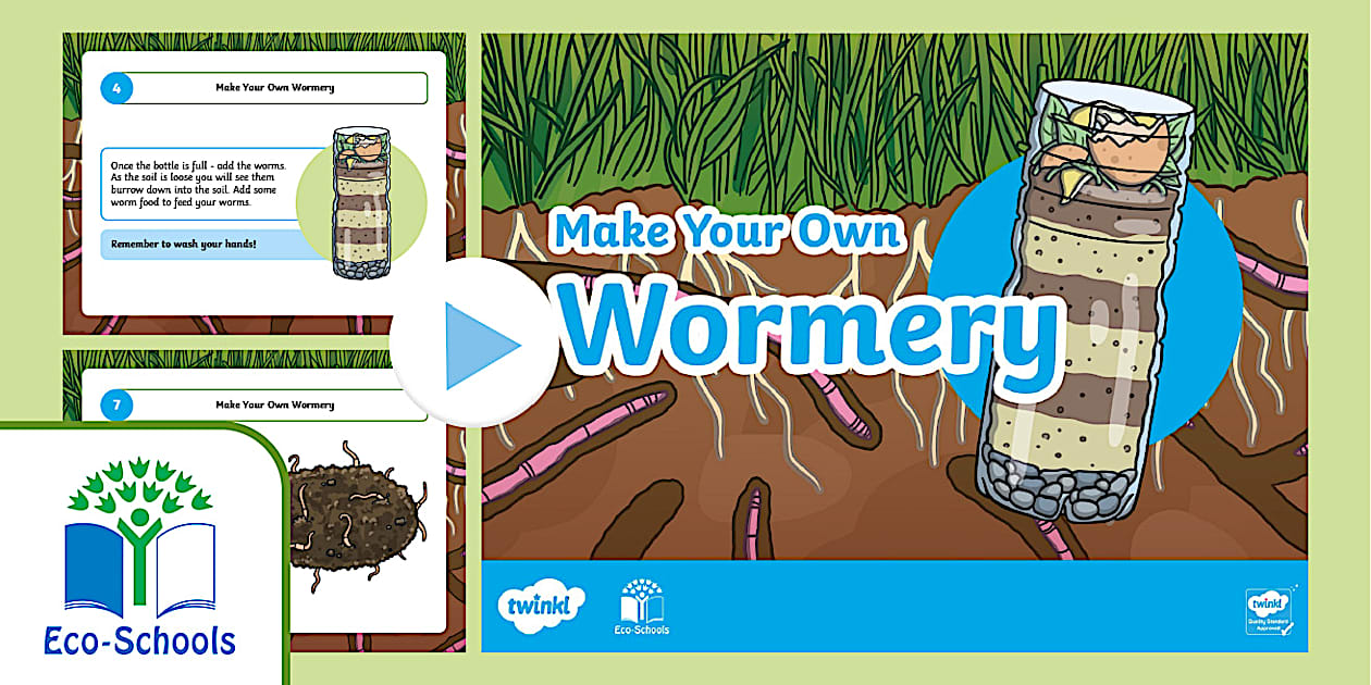 Eco-Schools NI: How to make your own wormery? (teacher made)
