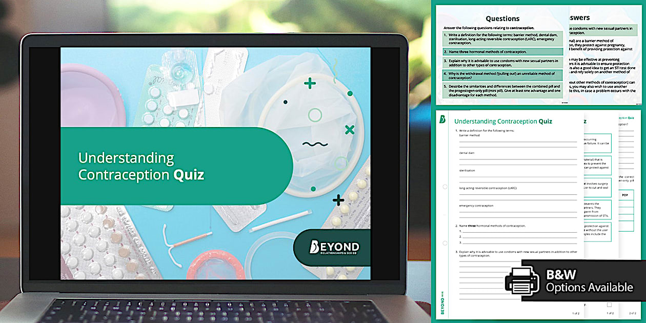 Understanding Contraception Quiz | Secondary RSE | Beyond