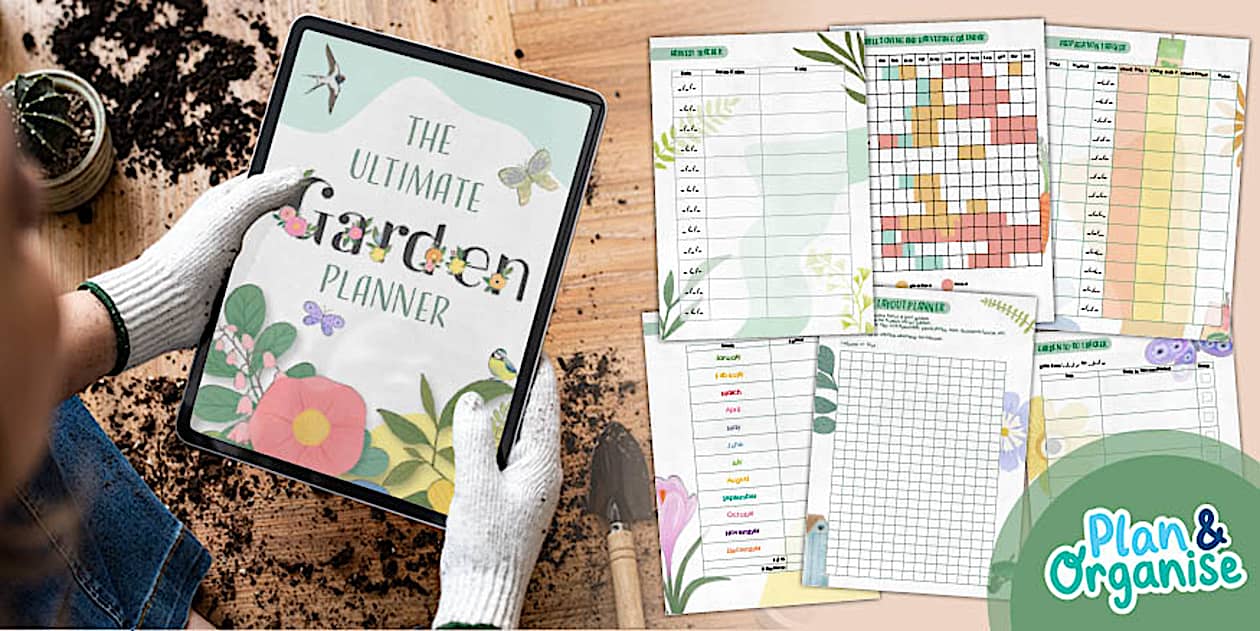 The Ultimate Garden Planner | Twinkl Plan & Organise