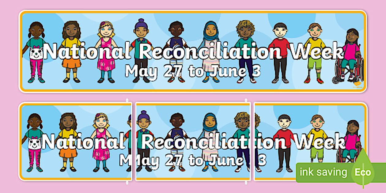 National Reconciliation Week Display Banner (teacher made)