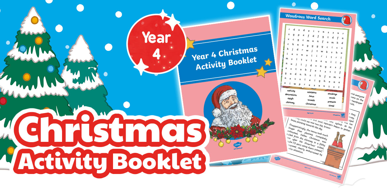 Year 4 Christmas Activity Booklet