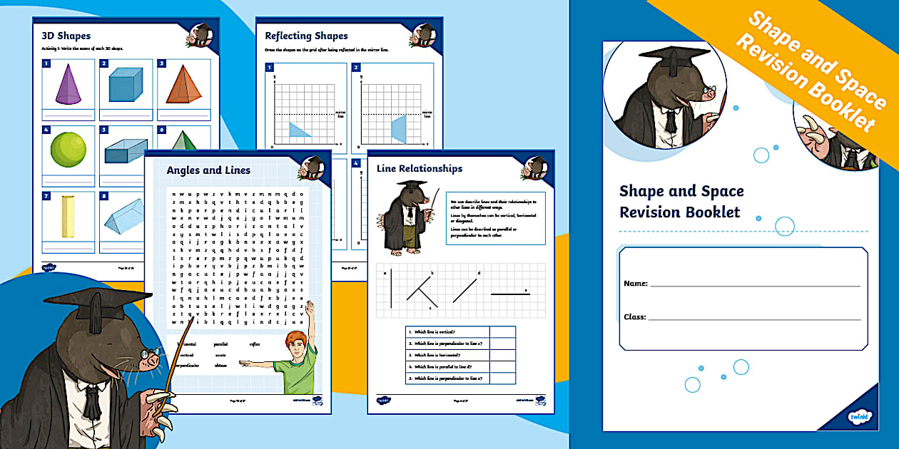 Shape and Space Revision Booklet