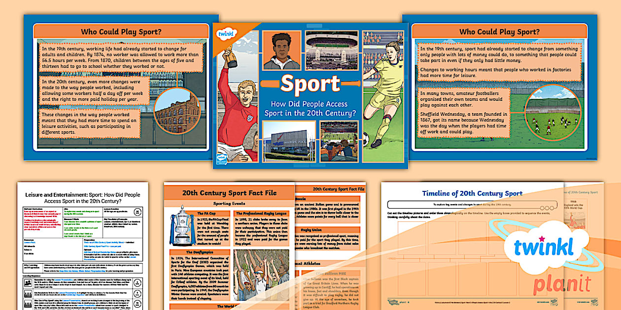 History: Leisure and Entertainment: Sport: How Did People Access Sport ...