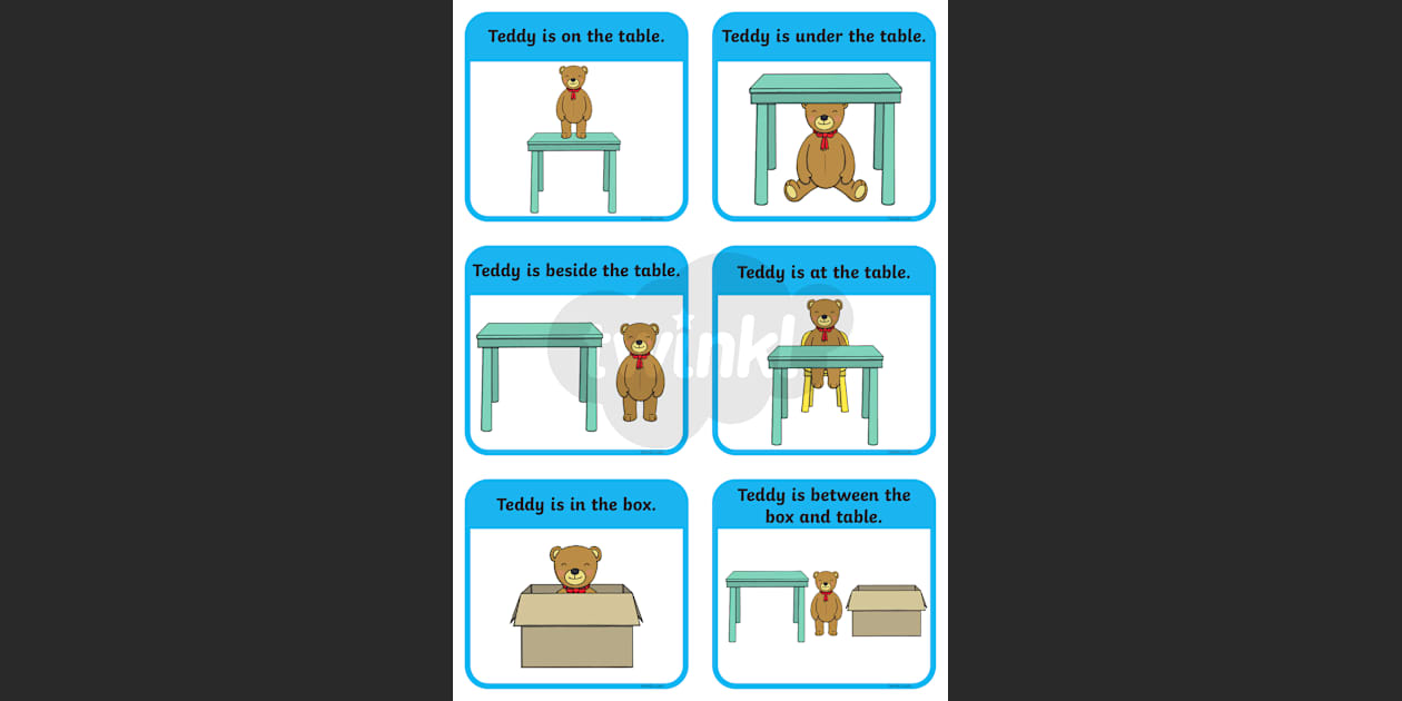 preposition flashcards