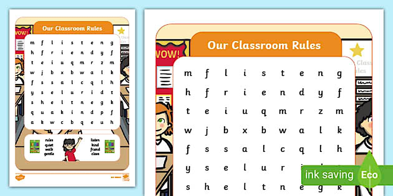 Back To School Word Search | Back To School | Twinkl