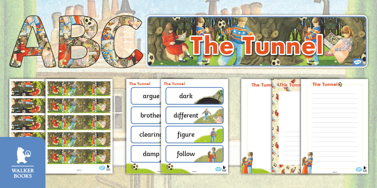 FREE! - The Tunnel: Display Pack (teacher made) - Twinkl