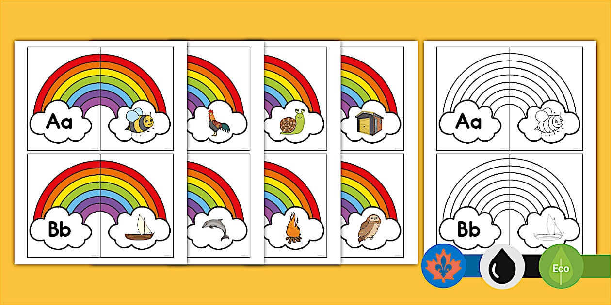 Coloriage alphabet maternelle PDF | Ressource Twinkl