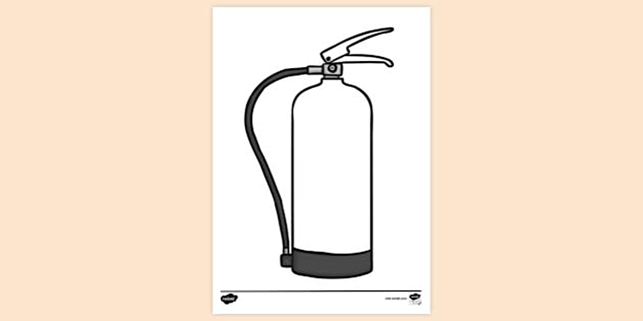 Fire Safety Colouring | Colouring Sheets (Teacher-Made)