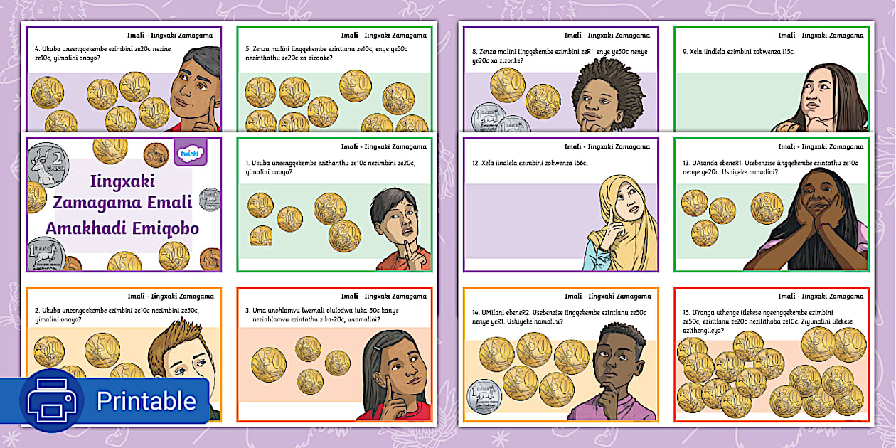 Iingxaki Zamagama Emali Amakhadi Emiqobo