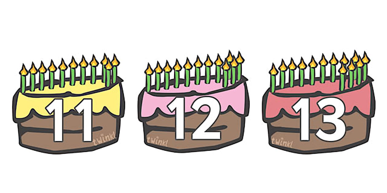 Numbers 11 to 20 flashcards (teacher made) - Twinkl