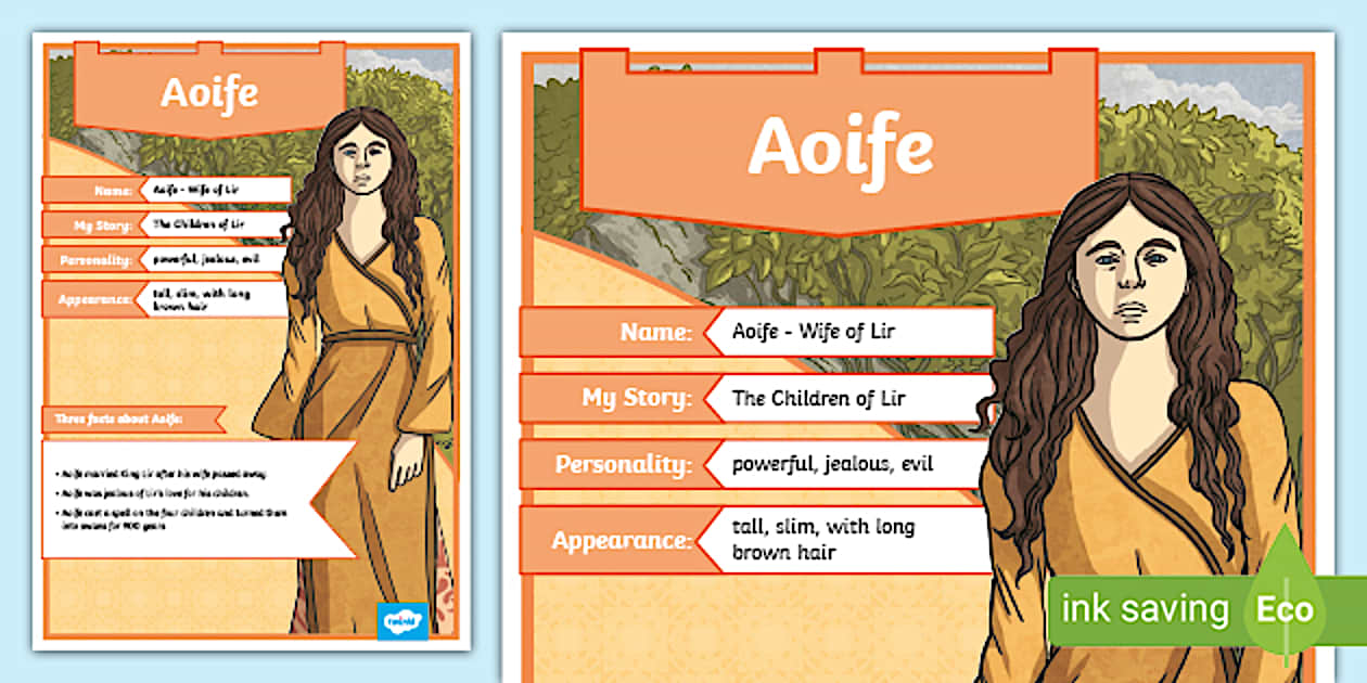Character Profile Aoife