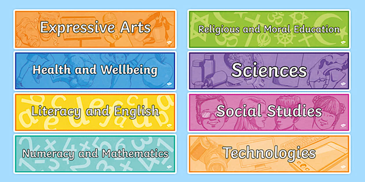 Cursive Back to School CfE Banner Display Pack - Twinkl