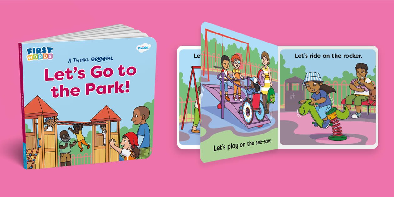 Let's Go to the Park! eBook (teacher made) - Twinkl