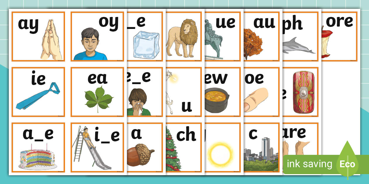 ESL Level 5 Sounds Flashcards (teacher made) - Twinkl