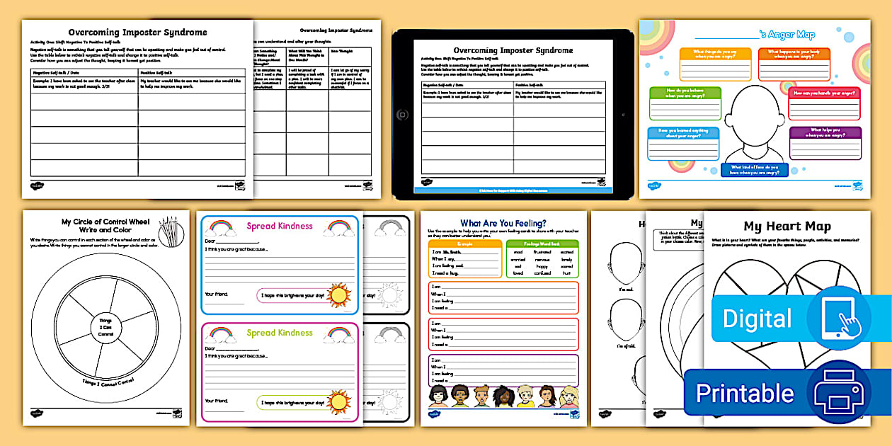 FREE Social and Emotional Learning (SEL) Teaching Resources Taster Pack