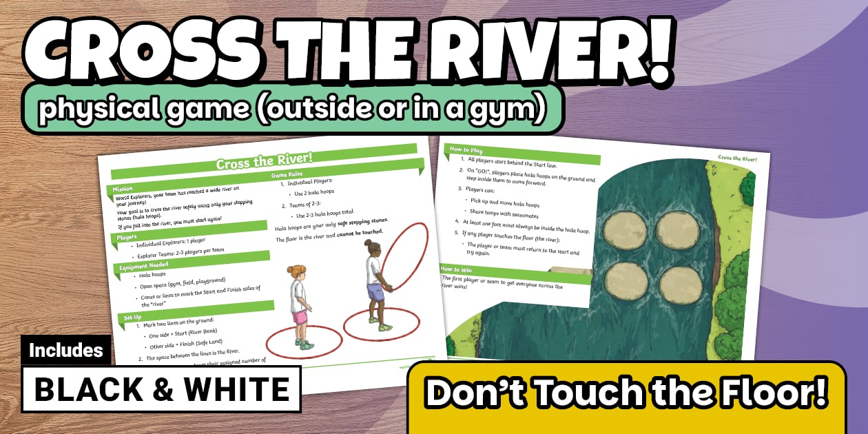 Cross the River! Game Instructions