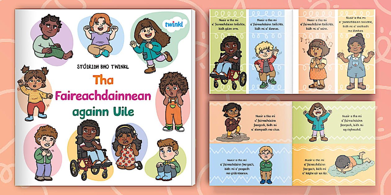 Tha Faireachdainnean againn Uile (teacher made) - Twinkl