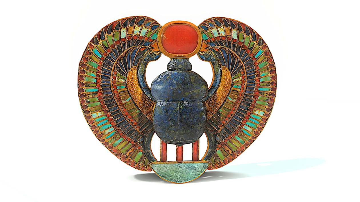 3D Model: Ancient Egypt - Scarab Beetle