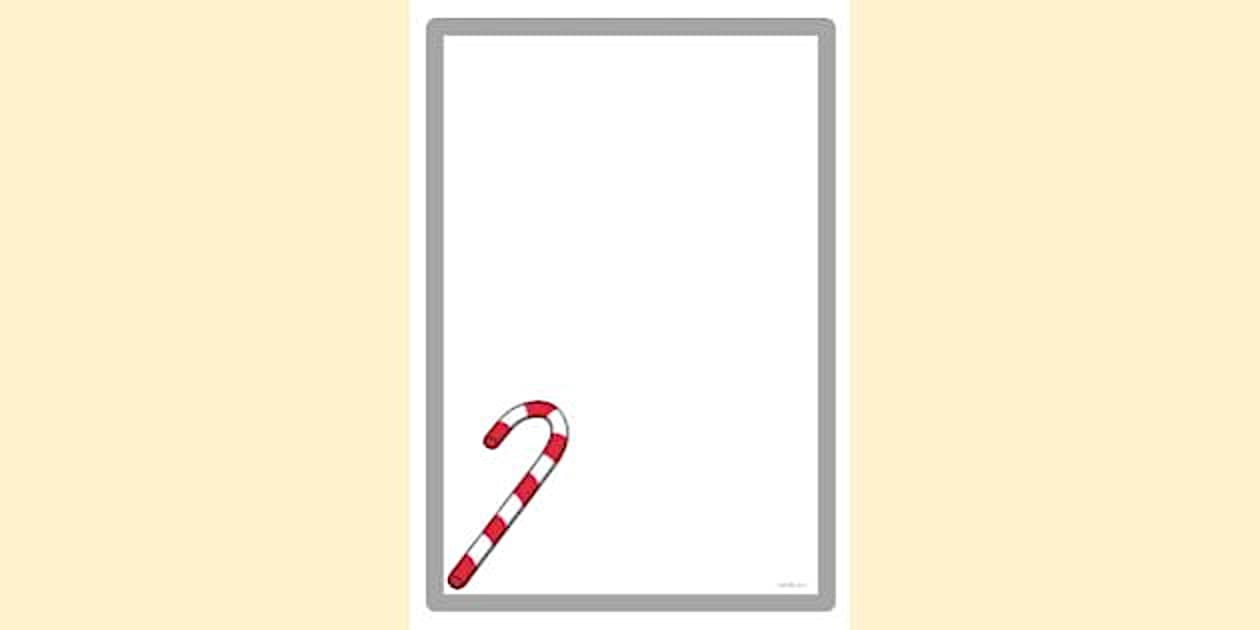 Simple Blank Stripe Border | Page Borders | Twinkl