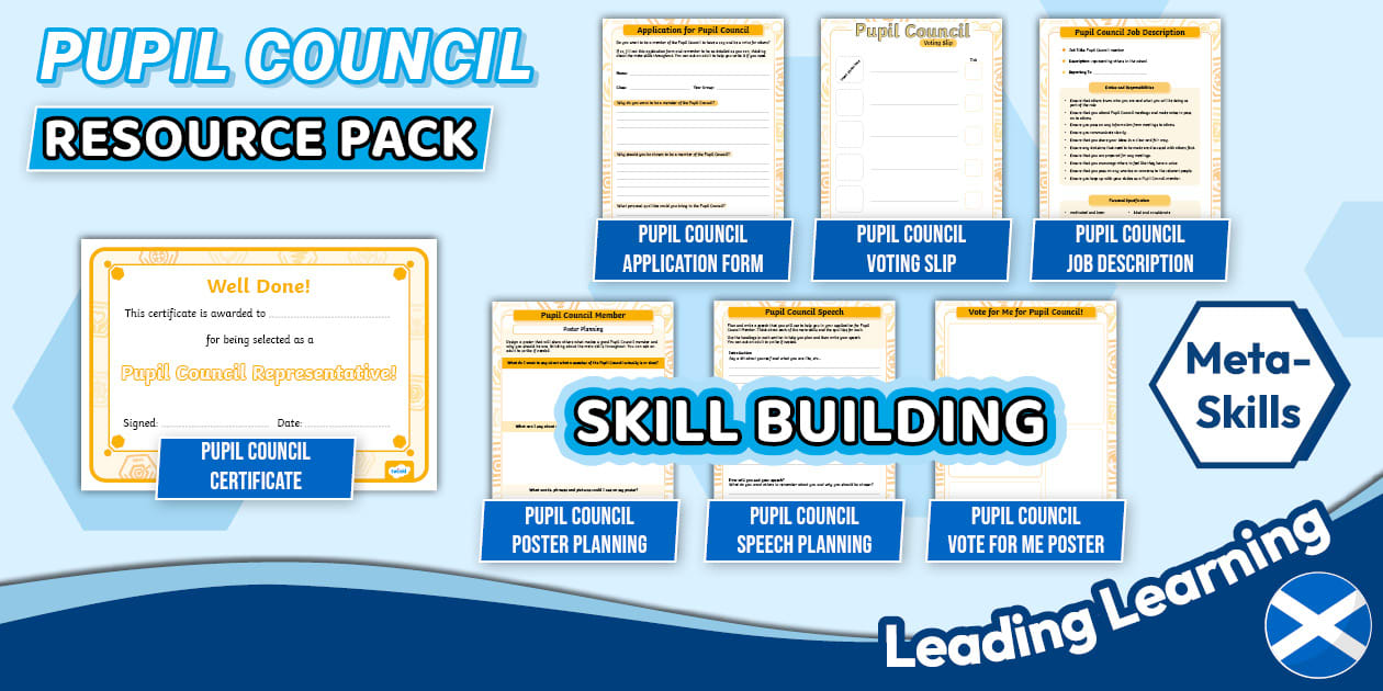 Meta-Skills Pupil Council Resource Pack