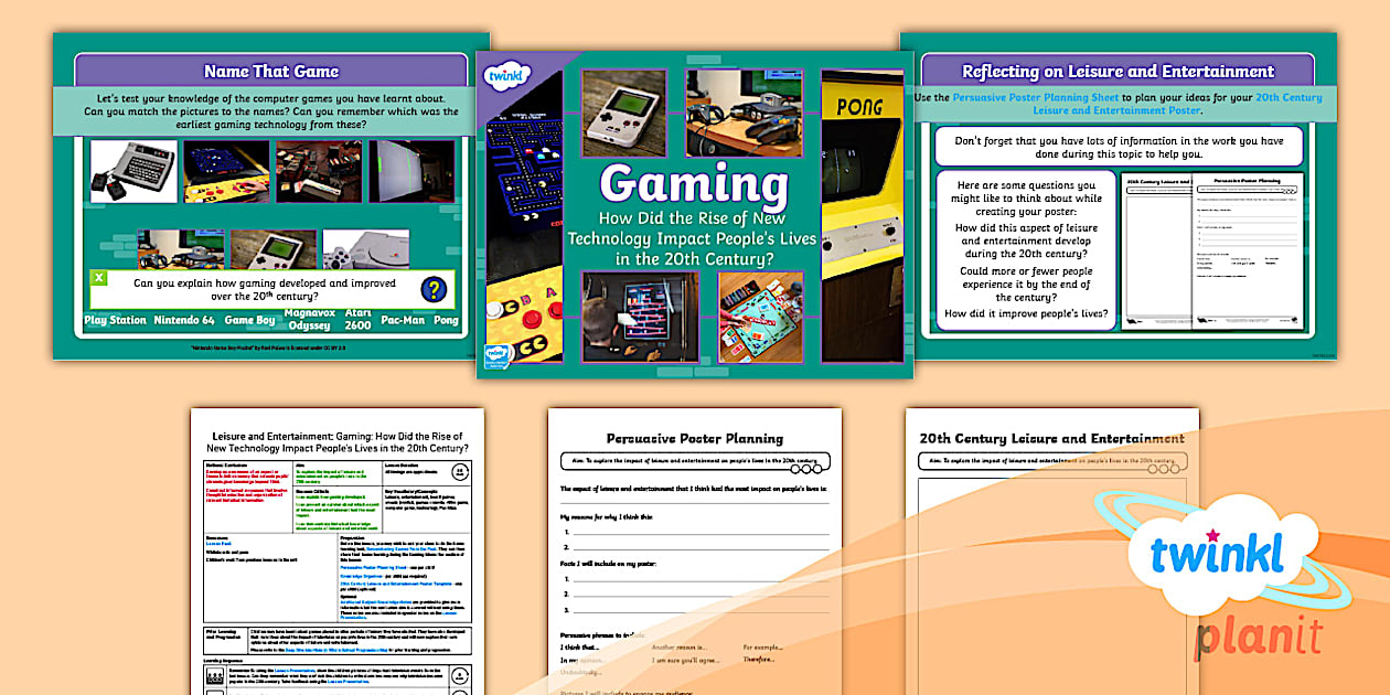 History: Leisure and Entertainment: Gaming: How Did the Rise of New ...